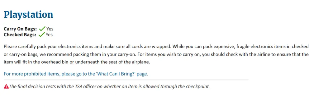 Can You Bring a PS5 on a Plane? Rules & Travel Tips 2025 - What We Love ...