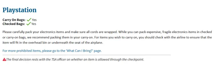 Can You Bring a PS5 on a Plane? Rules & Travel Tips 2025 - What We Love ...