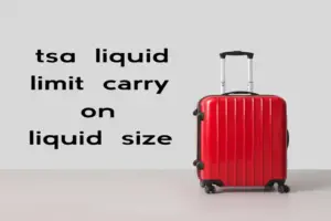 TSA Liquid Limit Carry On Liquid Size: 2025 Travel Rules - What We Love ...